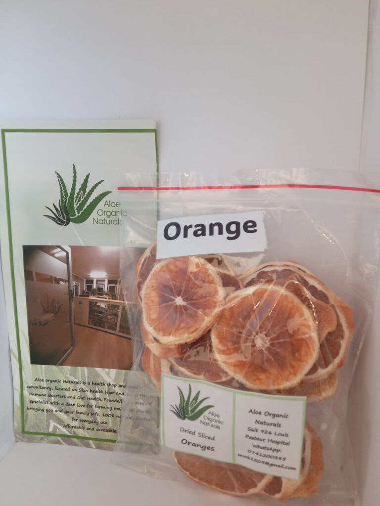 Dried Sliced Oranges Pack – Aloe Organic Naturals